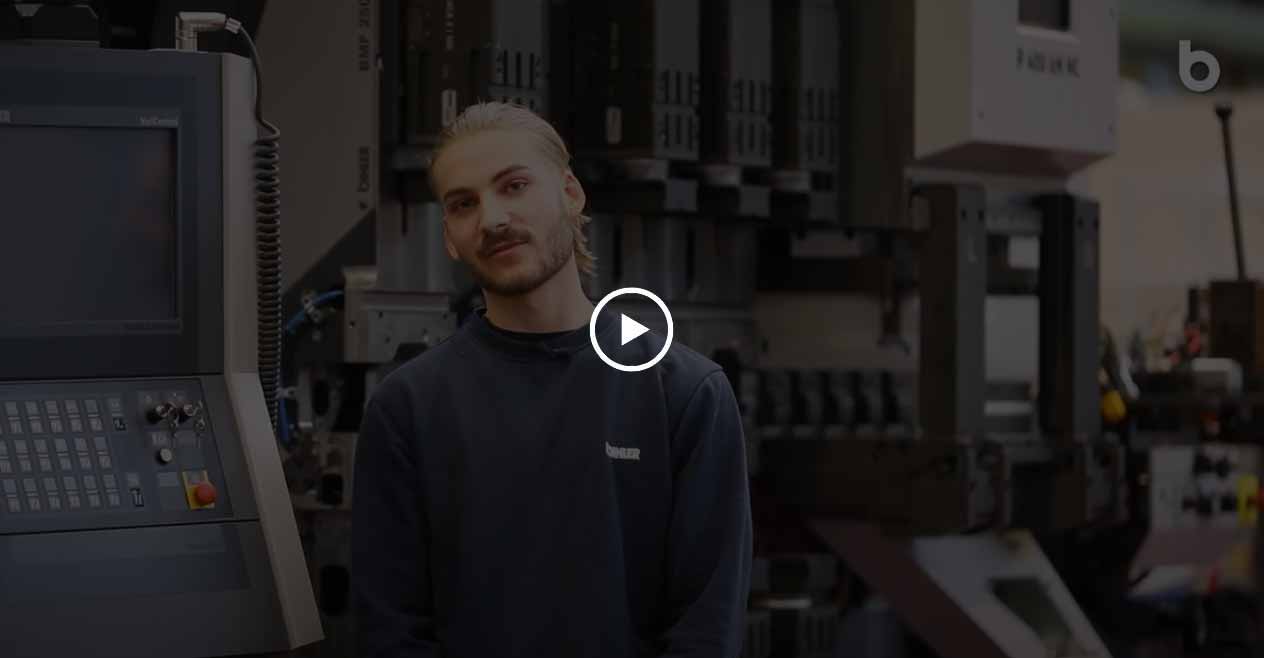 Ausbildung zum Mechatroniker (m/w/d) - Bihler